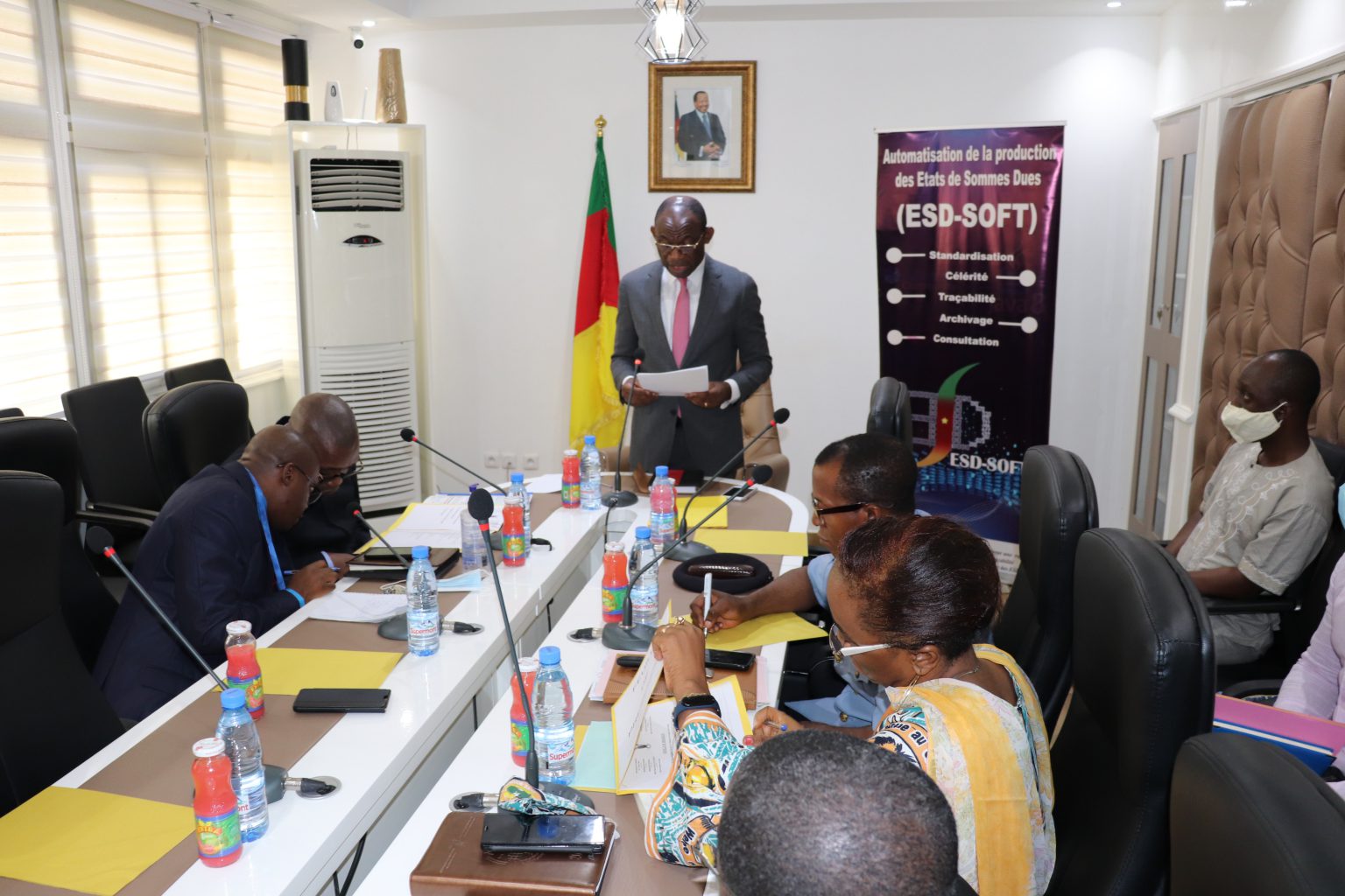 Automatisation de la production des Etats de Sommes Dues : Validation ...